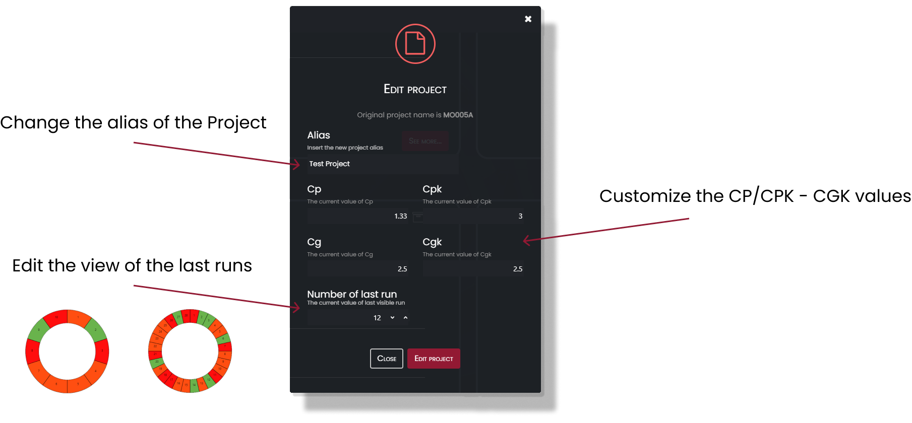 What's new - Metrology Gate
