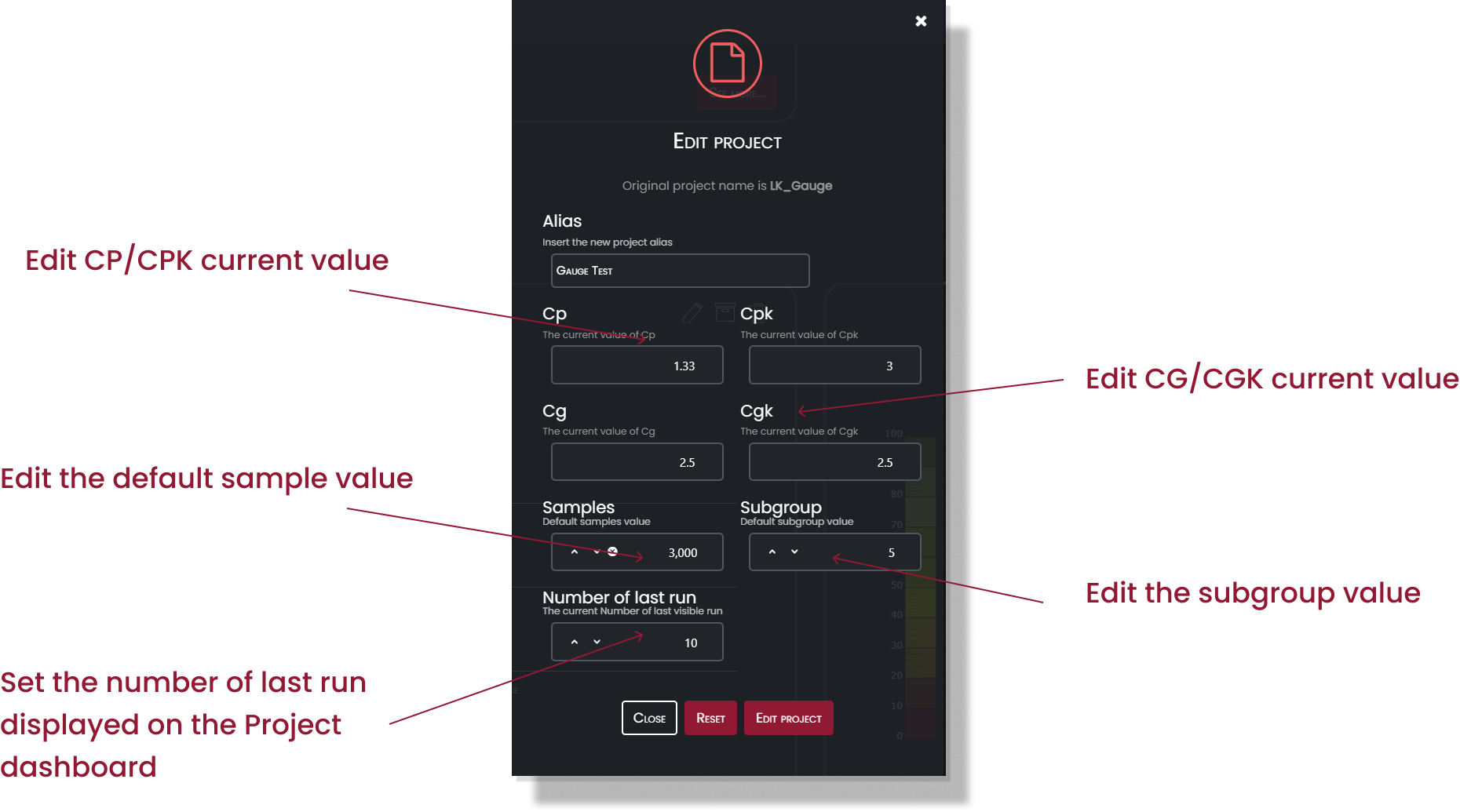 What's new - Metrology Gate
