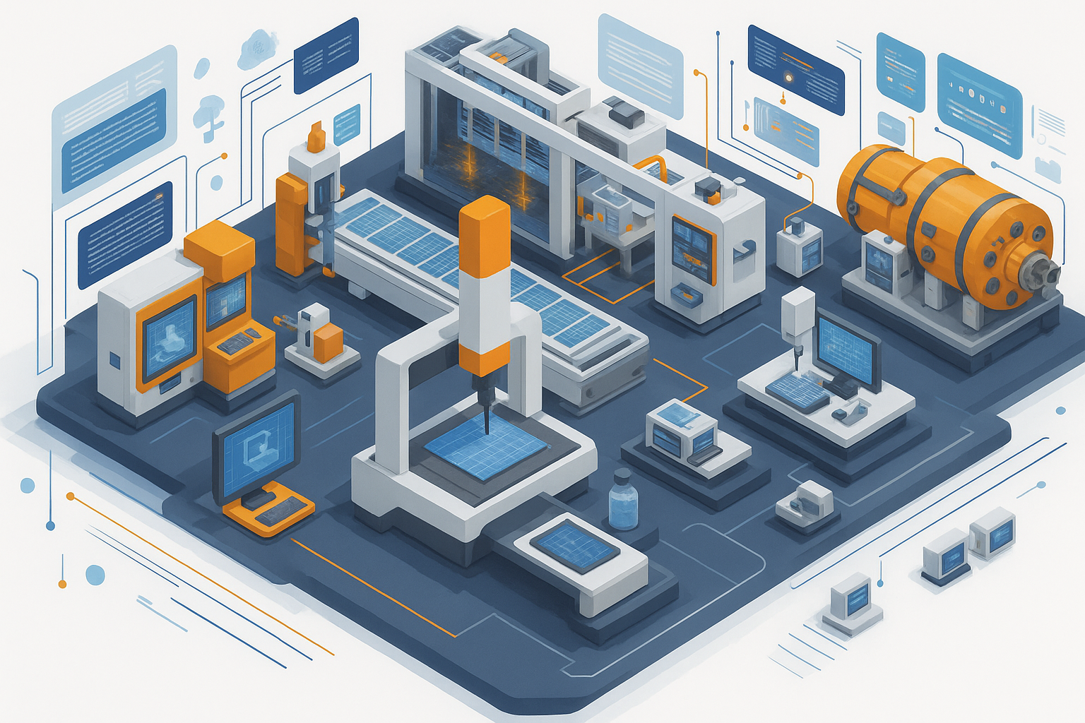 The evolving role of CMM in Smart Factory | Metrology Gate